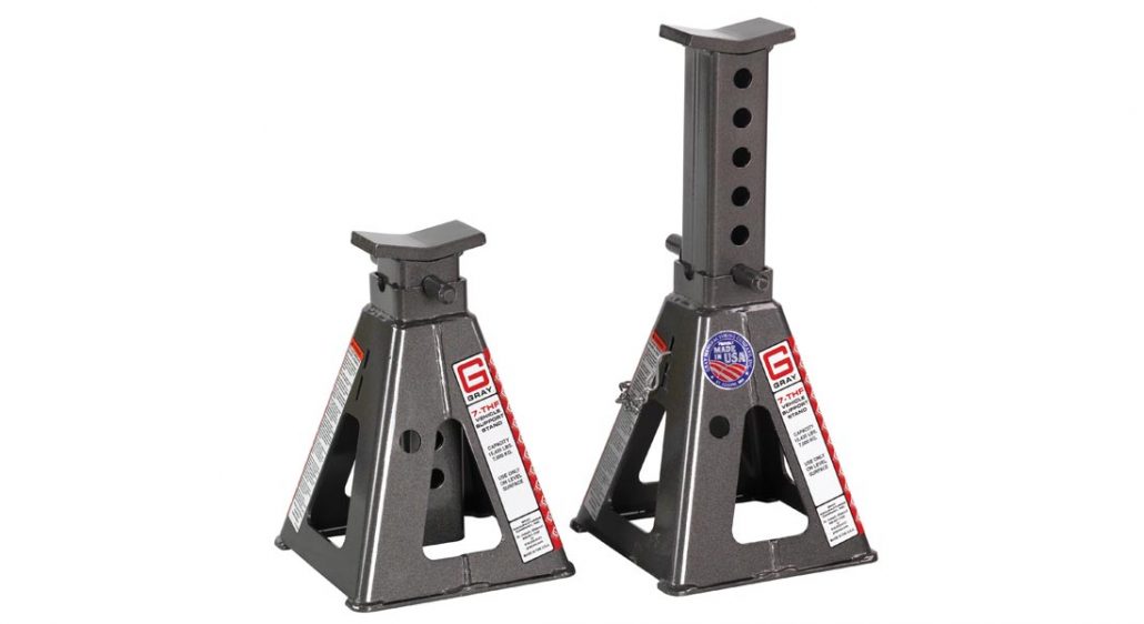 VEHICLE STANDS - GRAY TOOLS