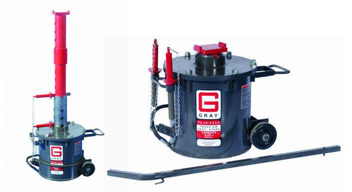 AIR JACKS - GRAY TOOLS